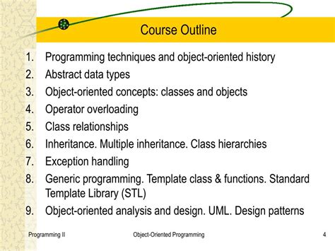 Ppt Object Oriented Programming Powerpoint Presentation Free