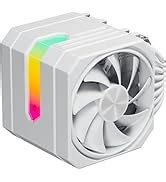 Amazon Com UpHere D SEC Dual Tower CPU Air Cooler With Mm X Copper Heat Pipes Dual Mm