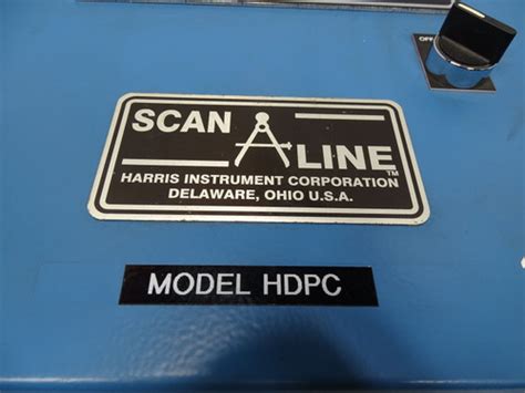 Accu Sort Scan Line Model Hdpc Barcode Scanner