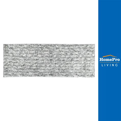 Homepro พรม Moss 45x120 เซนติเมตร สีเทาอ่อน แบรนด์ Hls Shopee Thailand