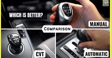 Manual Vs Automatic Transmissions A Comprehensive Comparison Mechanic Times