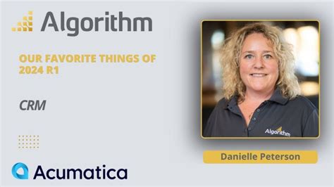 Learn Task Management In Acumatica Crm Algorithm Inc Posted On The