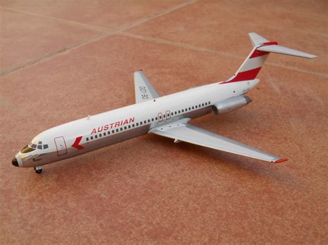 Austrian Airlines Dc 9 Inflight200 1200 Austrian Mcdonnel Flickr
