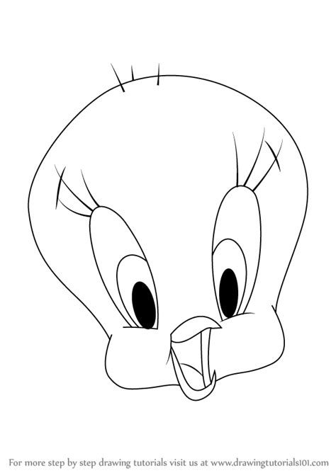 Tweety Bird Head