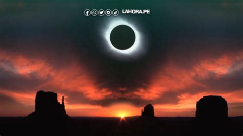 Eclipse 8 De Abril 2024 Horario Duración Ubicación Y últimas Noticias La Hora