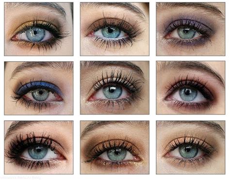 Eyeshadow For Blue Eyes And Gray Hair At Dayna Paul Blog