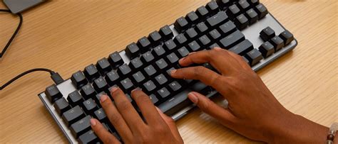 G Skill KM360 Mechanical Keyboard Review Comfy Budget Typer Tom S Hardware Tom S Hardware