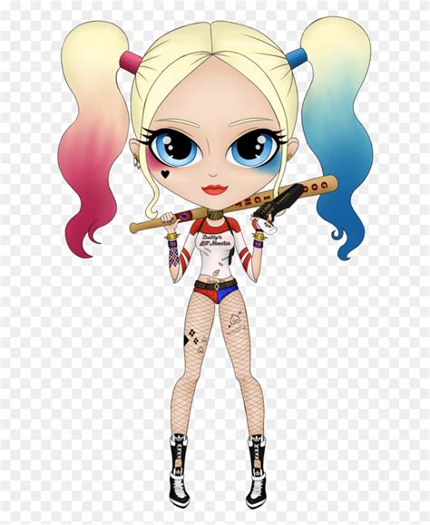 Cartoon Harley Quinn Png Download Free At Gpngnet