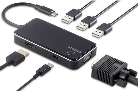 Renkforce Usb C Mini Dock Rf Au Meilleur Prix Sur Idealo Fr