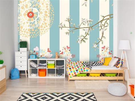 Фотообої Олені з квіточками купити на стіну • Еко Шпалери