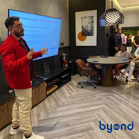 Éxito Destacado En El Evento De Byondit Y Oracle Mysql Database For Software And Cloud Byondit