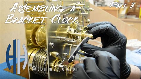Repairing An Antique Clock Assembling A Bracket Clock Part 3
