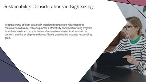 Sustainability Considerations In Rightsizing Ppt Template St Ai Ss Ppt Slide