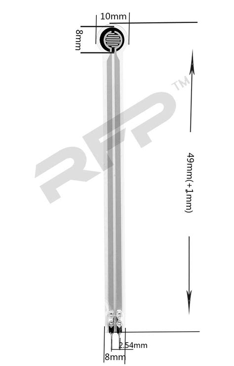 Sensor De Fuerza Fsr Rfp 602 2 Kg