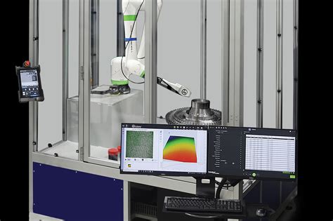 4d Technology Automated Metrology System Enables High Speed Feature Inspection Modern Machine Shop