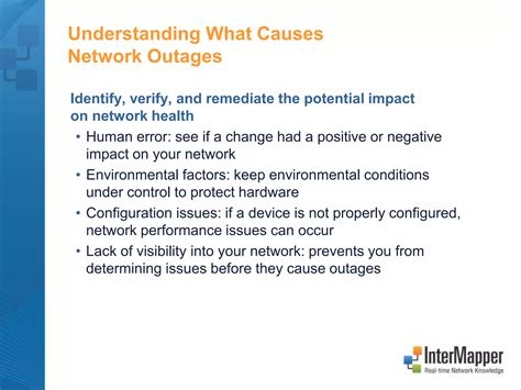 Preventing Network Outages Pptx