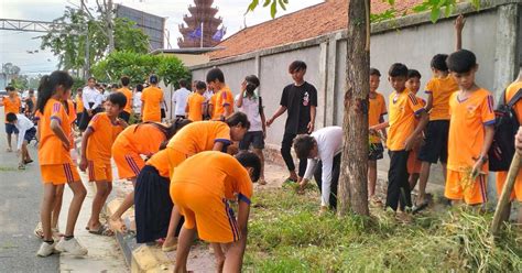 អាជ្ញាធរក្រុងកំពង់ឆ្នាំង អំពាវនាវឲ្យប្រជាពលរដ្ឋ ចូលរួមធ្វើអនាម័យ និងទុកដាក់សំរាមឲ្យបានត្រឹមត្រូវ