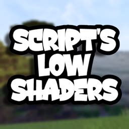 Low Minecraft Shaders CurseForge