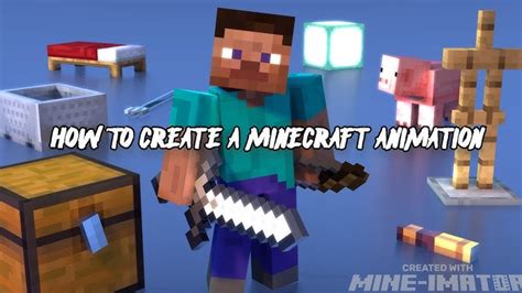 Mineimator Create Animated  Create Animation Minecraft Theme