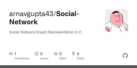 Github Arnavgupta43 Social Network Social Network Graph Representation In C