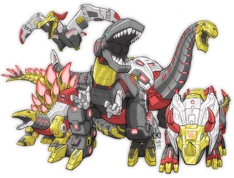 Transformers Foc Dinobots