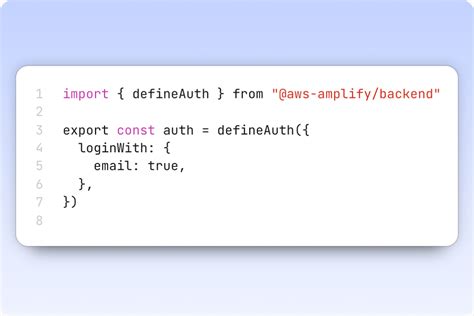 Full Stack Development Web And Mobile Apps AWS Amplify Authentication