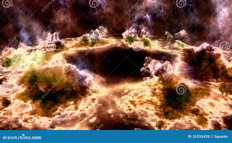 Fire Visualization Stock Illustration Illustration Of Fireball 35293428