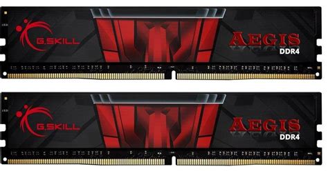 G.SKILL Aegis 16GB (2x8GB) DDR4 3200MHz F4-3200C16D-16GIS - G.SKILL ...
