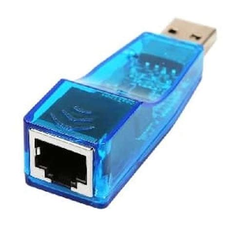 Jual Biru Usb To Lan Adapter Usb To Ethernet Usb To Rj Di Seller Premier Market Id