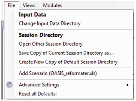 Pointing The Application To Inputs And Output Locations Download Scientific Diagram