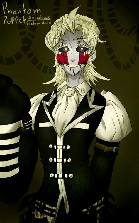 Phantom Puppet Wiki FNAF HUMAN AMINO Amino