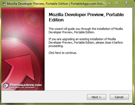Portable Entwickler Versionen Firefox 3 7 Alpha 4 Und 5 Bitblokes