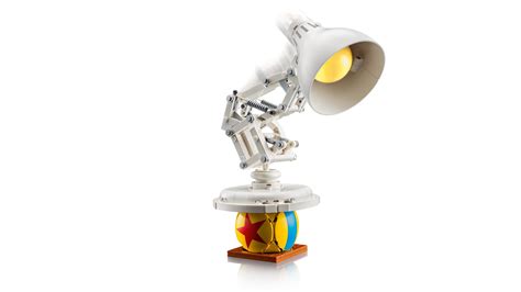 Lego 21357 Disney Pixar Luxo Jr Celebrates The Iconic Pixar Lamp