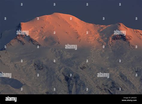 The Usa Alaska Zentralalaska Denali National Park Mount Mckinley