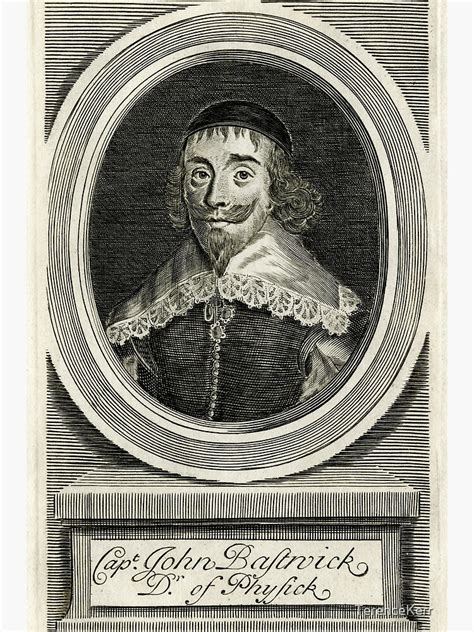 John Bastwick English Civil War Fighter For Parliament Poster For