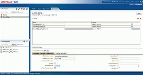 F Setting Up B2B Communication By Using Remote JNDI Queue