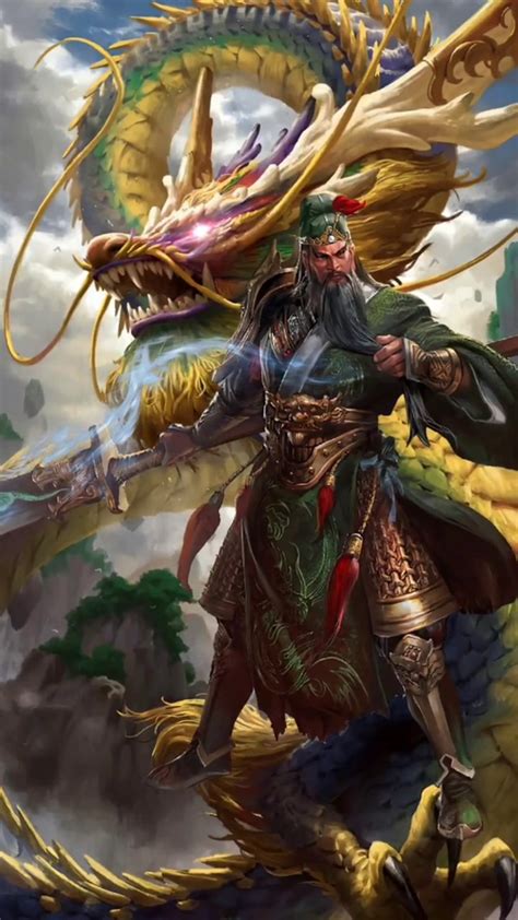 关帝圣君武财神 其他手机动态壁纸 其他手机壁纸下载 元气壁纸