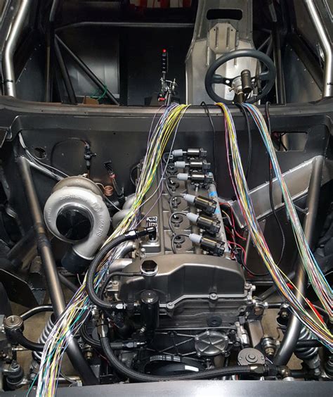 Vega Wagon With A Vortec 4200 Engine Swap Depot
