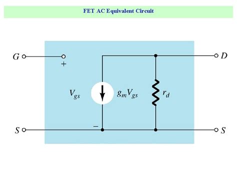 Week 6 Chapter 3 Fet Smallsignal Analysis Mohd
