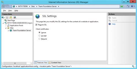 Detailing Tfs Configuration Iis Mummys Blog