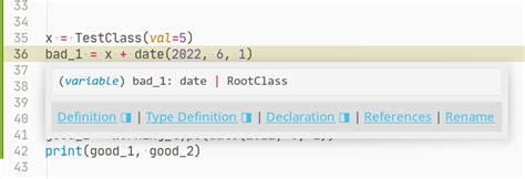 Classadd Confuses Type Detection · Issue 3848 · Microsoftpyright · Github