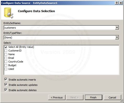 Aspnet Entitydatasource Aspentitydatasource