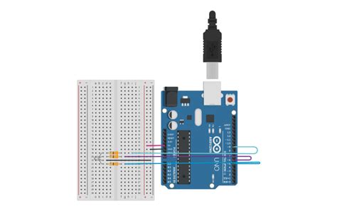circuit design led rgb tinkercad
