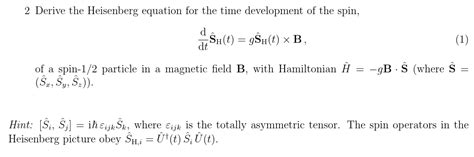 Solved This Is A Quantum Mechanics Problem Please Answer Chegg Com