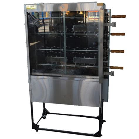 Horno Rostizador Para 30 Pollos Frg6 Equiservim S R L