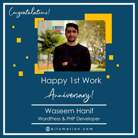 Aitomation Process Automation On Linkedin Workanniversary