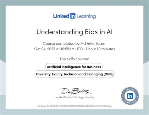 Md Ariful Islam On Linkedin Certificate Of Completion