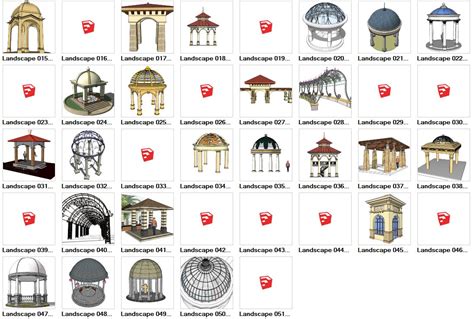 European Pavilion 3d Models Sketchup 3d Models Cad Design Free Cad Blocks Drawings Details