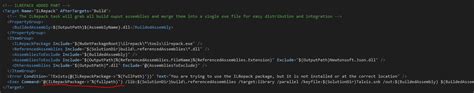 Failed To Load Assembly Cusersjankostejnnugetpackagesilrepack2017toolsilrepackexe