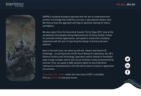 Curtiss Wright Defense Solutions Company Insight Global Defence Technology Issue 97